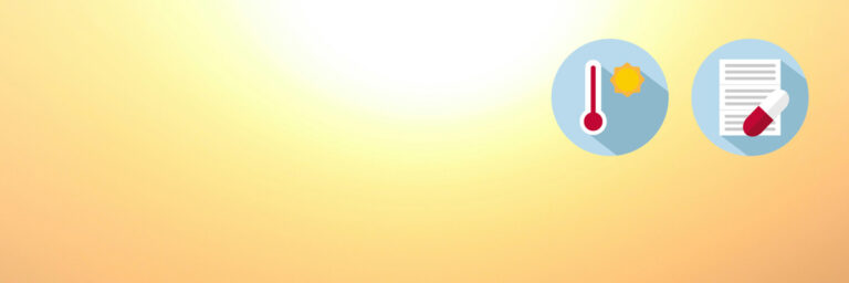 Medicamentos y calor